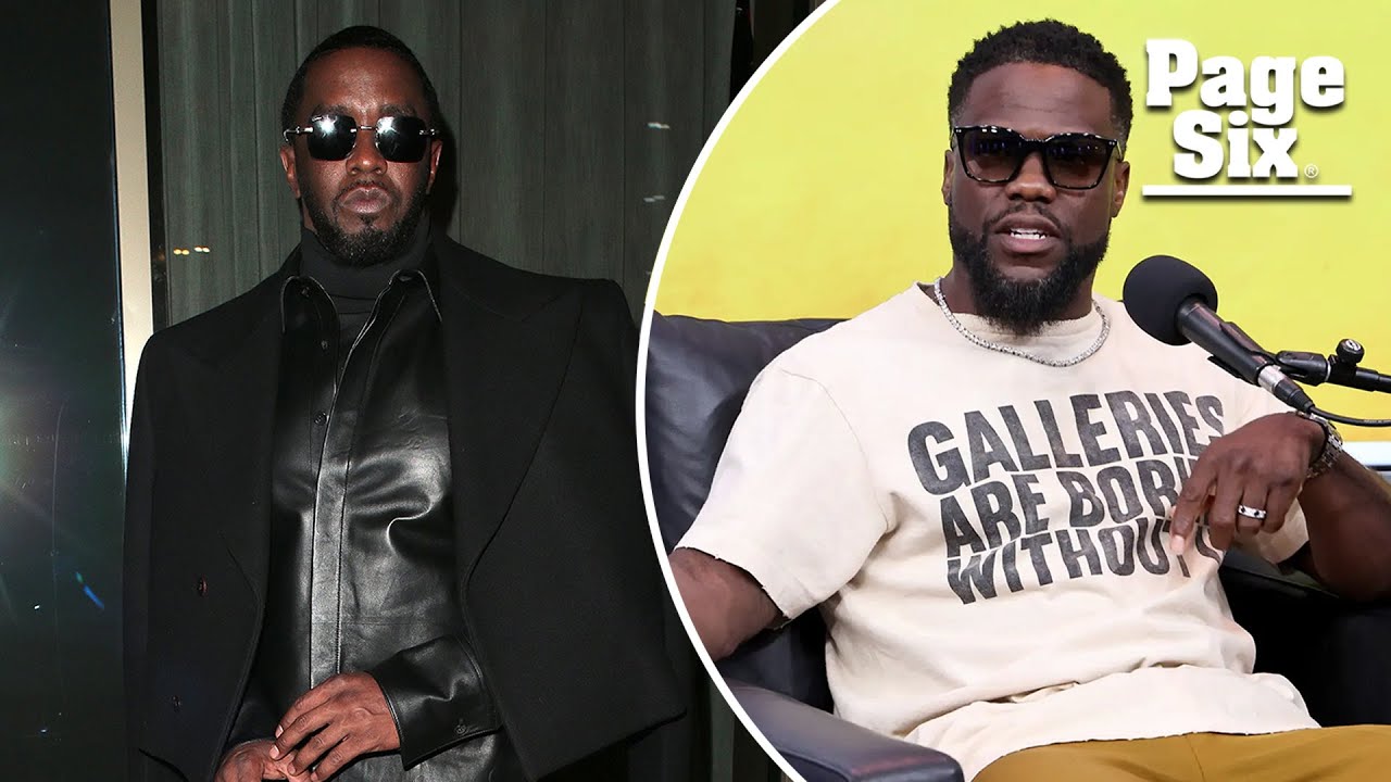 Kevin Hart avoids addressing Diddy affiliation after video of him ...