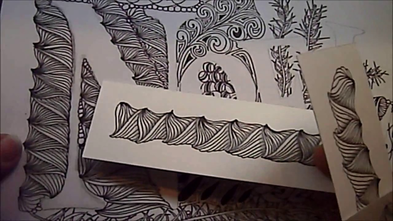 Prasima Tangle Pattern Lesson #122 - YouTube