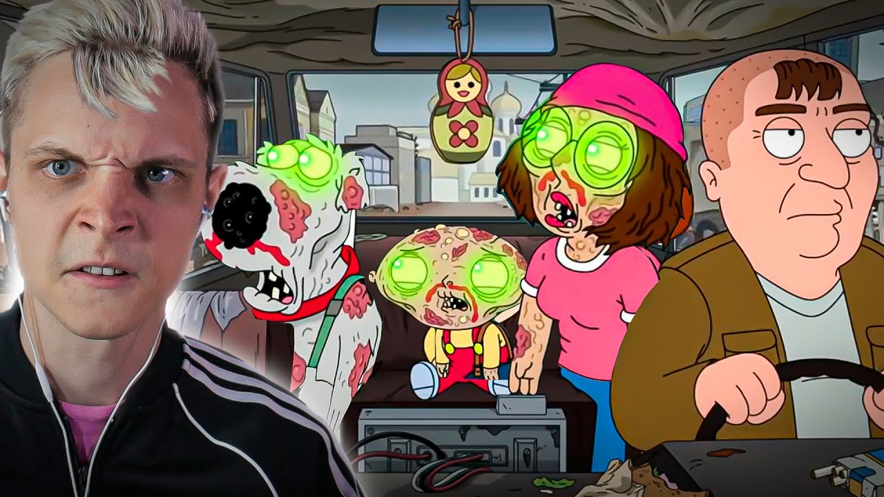 Russian Reacts to Family guy ‘From Russia With Love’ Episode, KGB ...