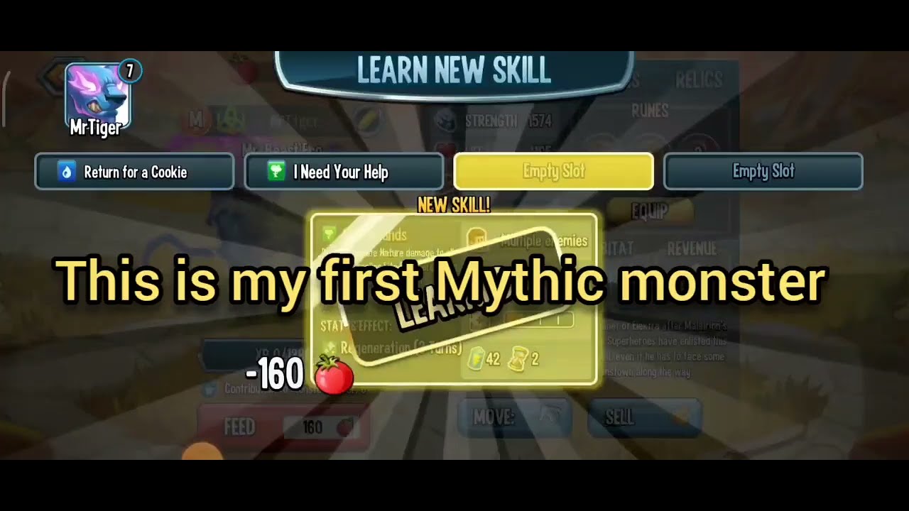How to get Mythic Monster in Monster Legends - YouTube