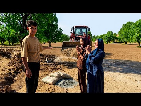 Love and Hope: Young Man Buys Building Materials to Build His Lover’s Dream Home