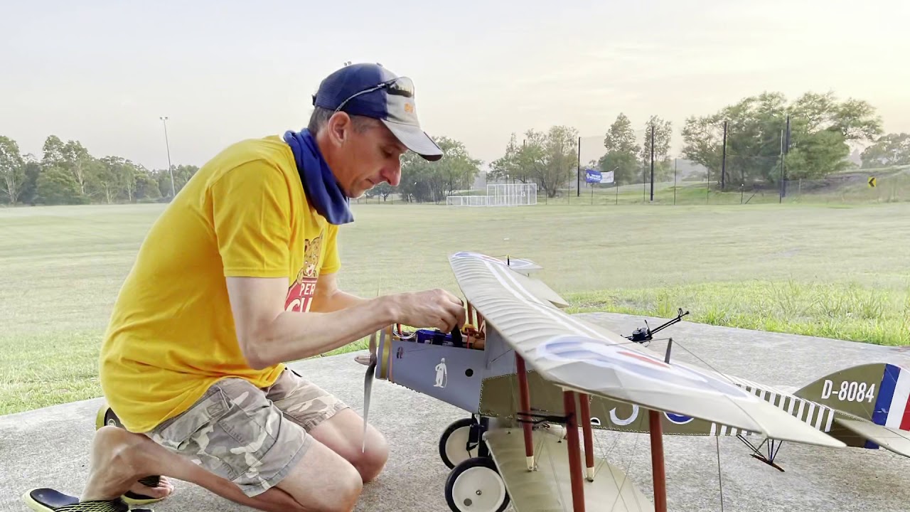 Flair Models Bristol F2b Fighter Flight - Carnage Club Edition - YouTube