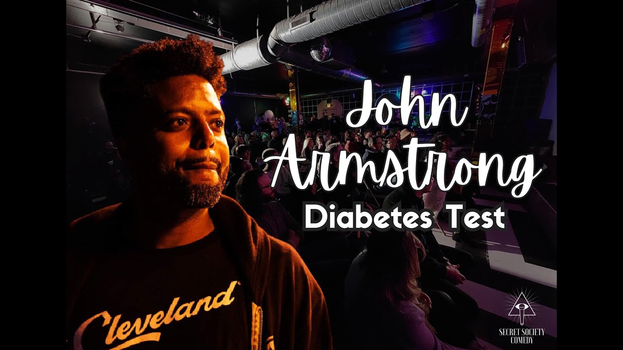Secret Society Comedy Presents: John Armstrong 8/16/24 - YouTube