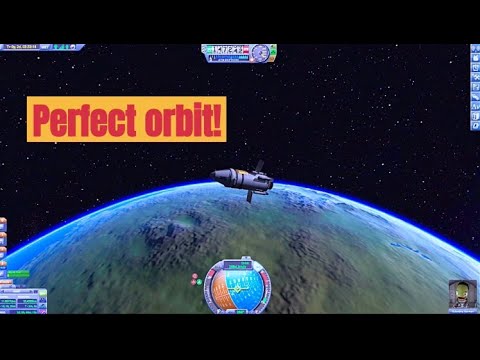 How to get to orbit! KSP (easy) - YouTube