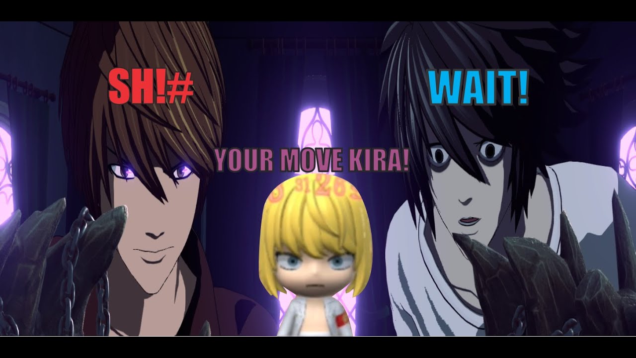 Mello Droppeed the COLDEST Line I've ever Heard! (Death Note Killer ...