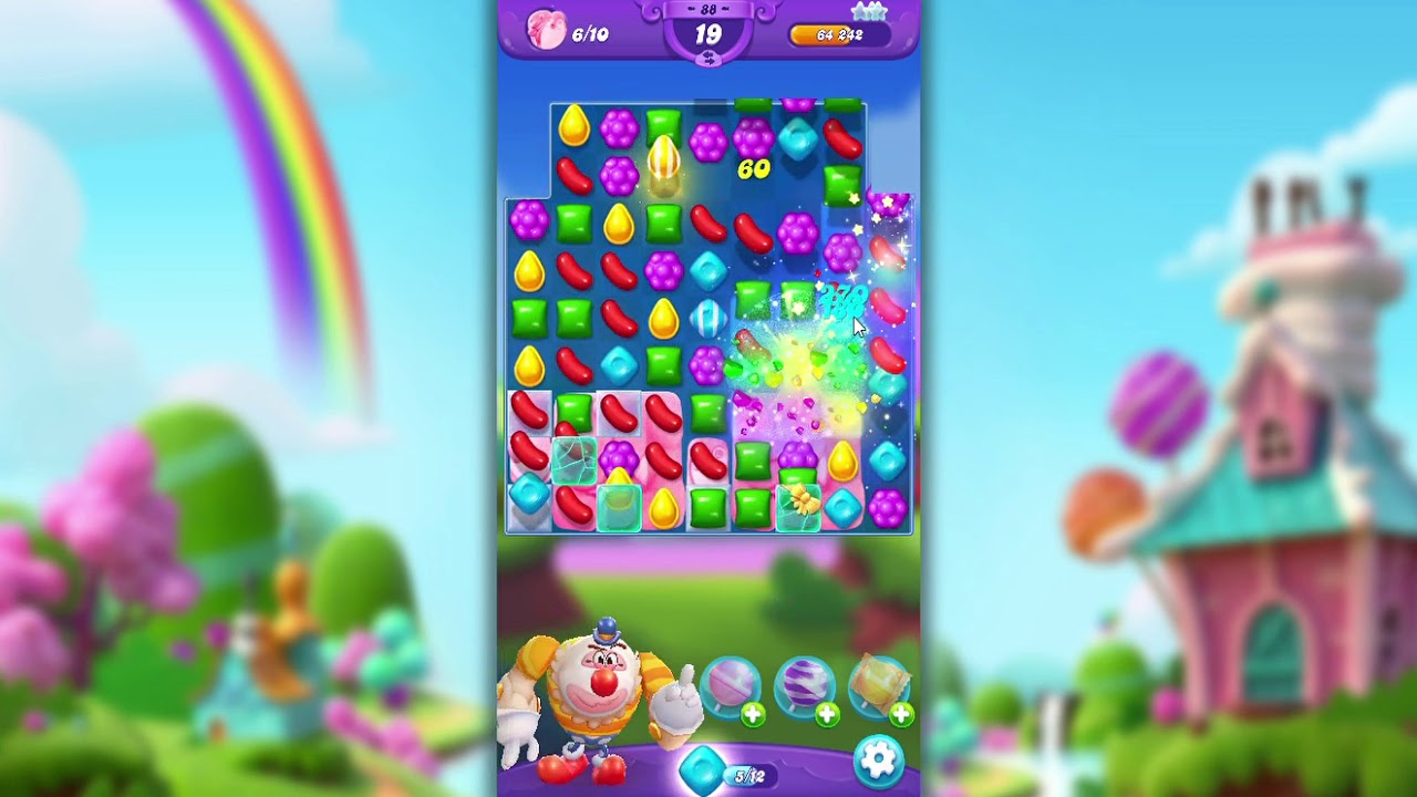 Candy Crush Friends New Level Saga Game - YouTube