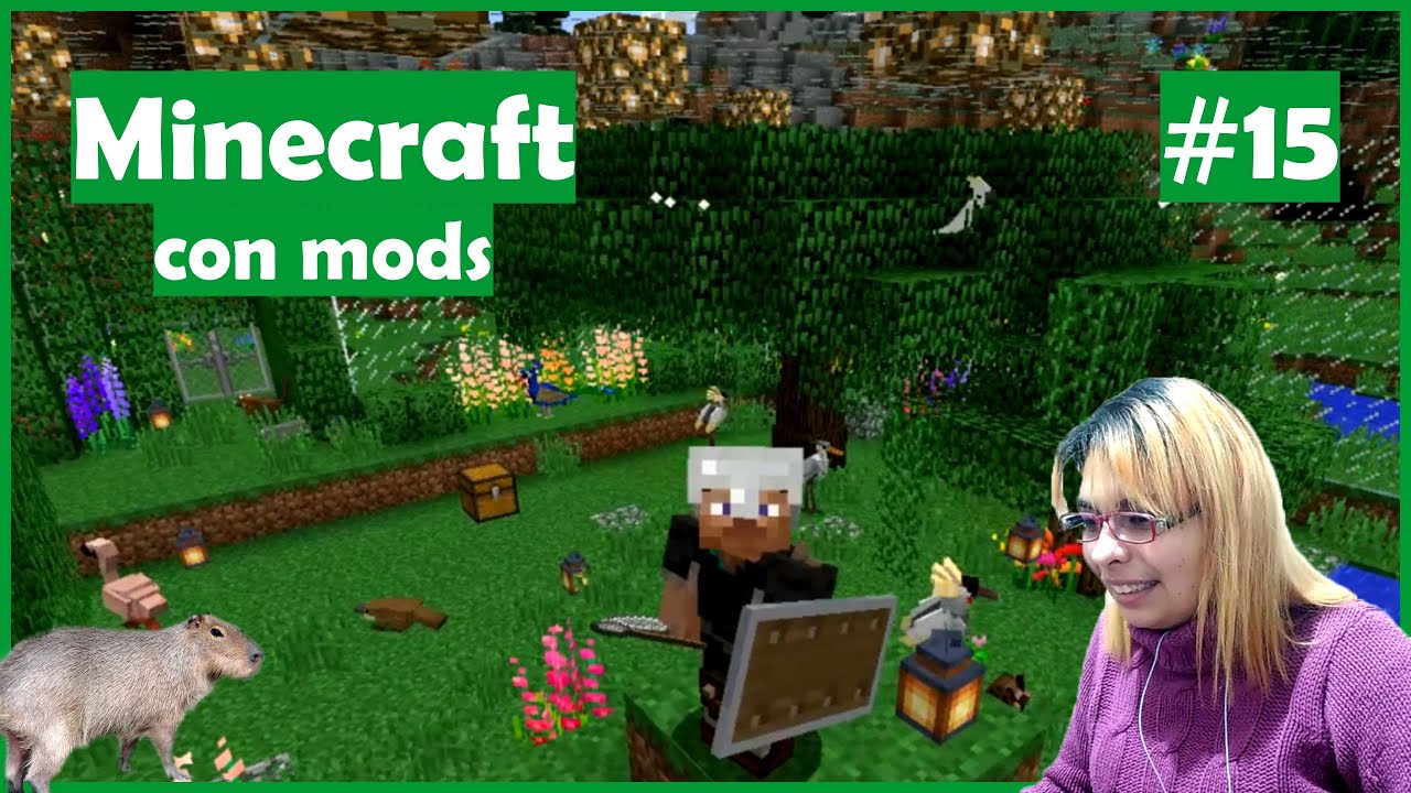 TERMINAMOS EL HÁBITAT 🌳🦩 | Minecraft con mods #15 - YouTube