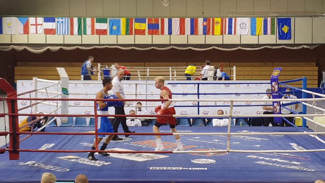 Israel vs Hungary boxing tournament - YouTube