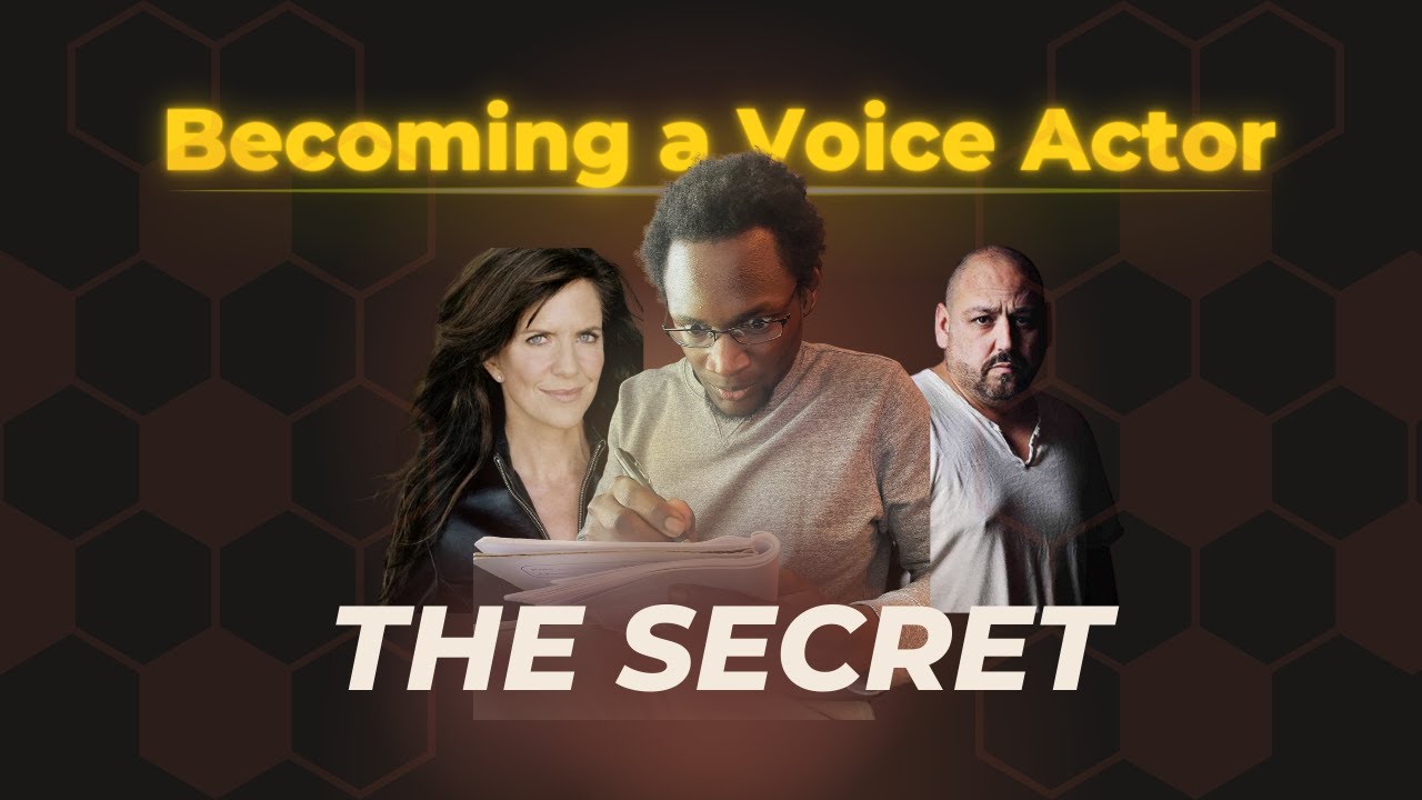 I Learned the Secret Technique Of The World's top Voice Actors - YouTube