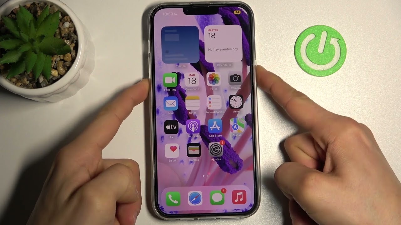 como encender y apagar iPhone 14 Plus - YouTube