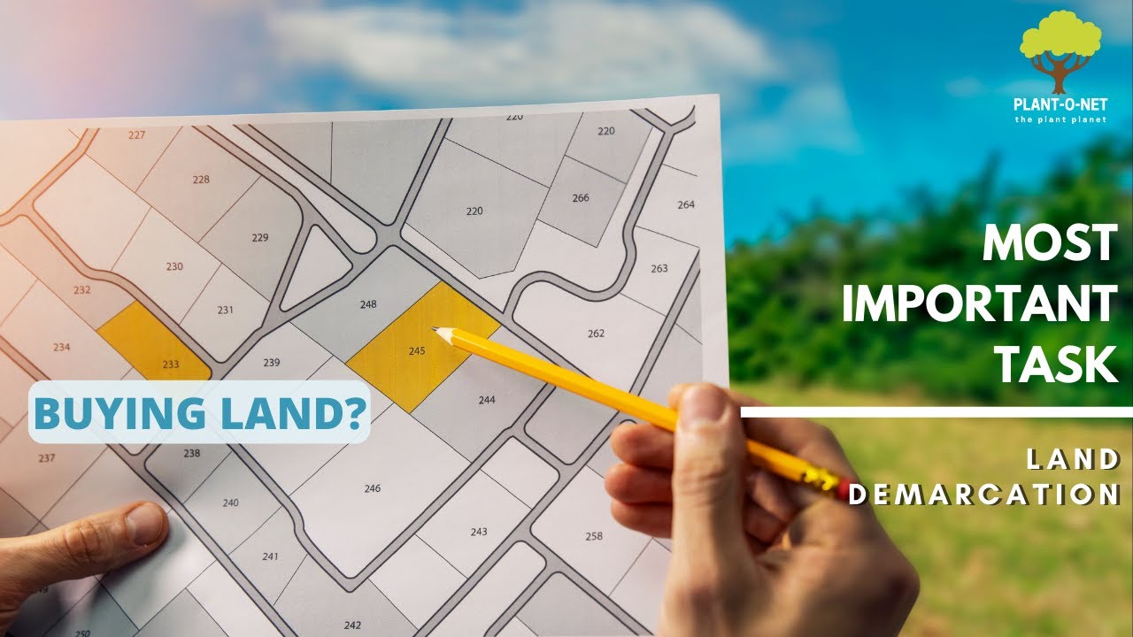 Angul Farm Land Demarcation - Phase 2 | How to do land marking and demarcation? | www.plantonet ...