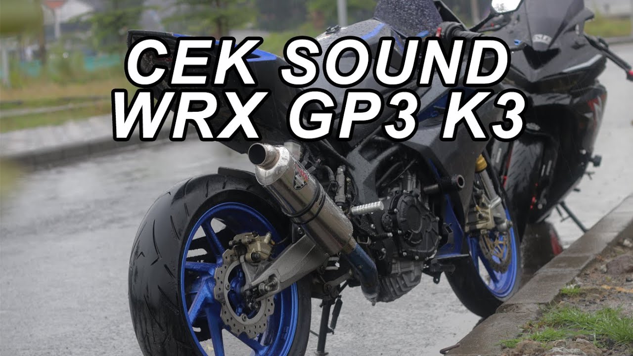 CEK SOUND WRX GP3 K3 - YouTube