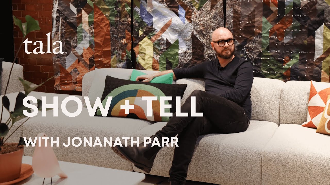 Show + Tell | Jonathan Parr from Vitra | Tala - YouTube