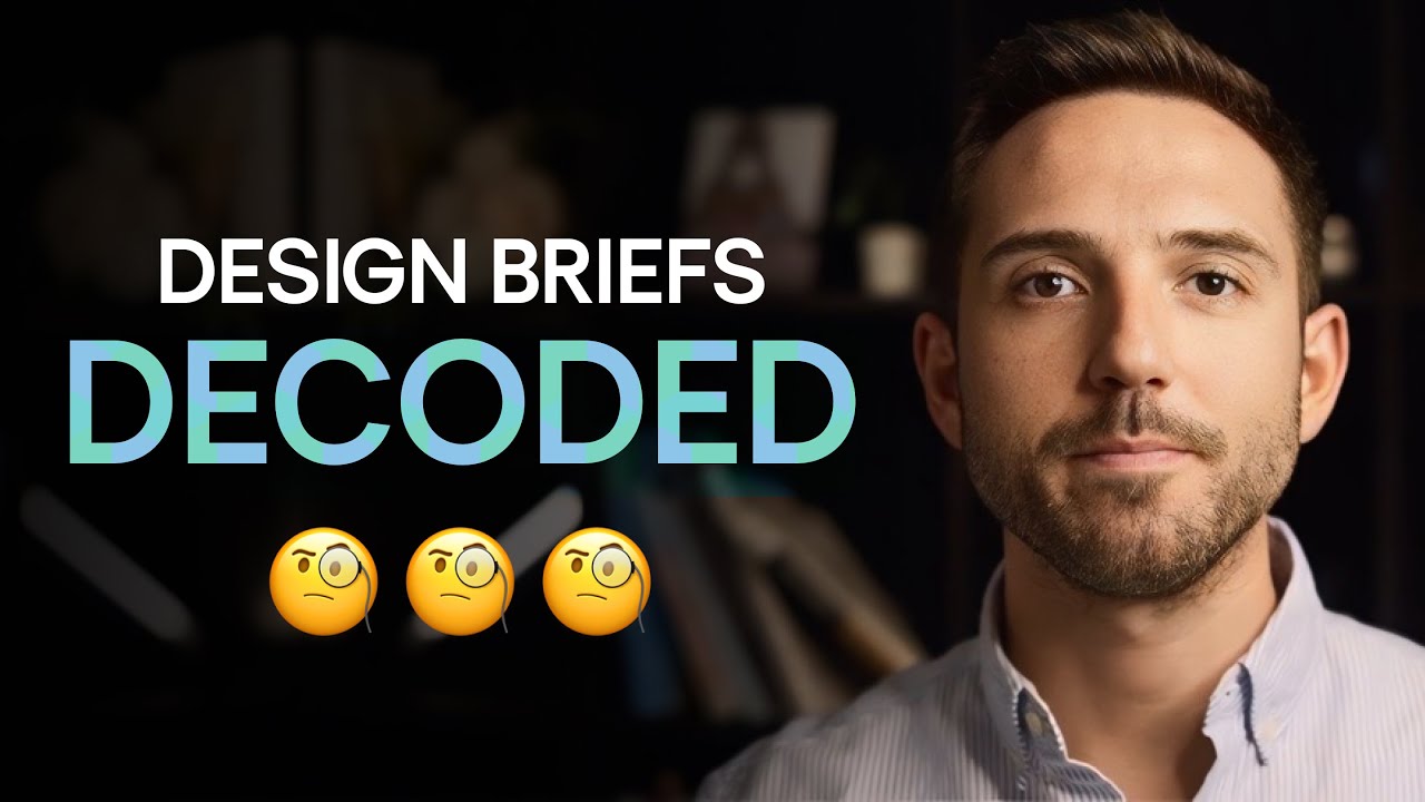 How to Create a Design Brief in 6 Steps - YouTube
