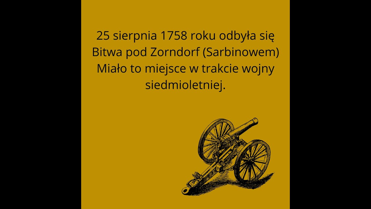 Bitwa pod Sarbinowem (Zapowiedź podcastu o Nowej Marchii) - YouTube