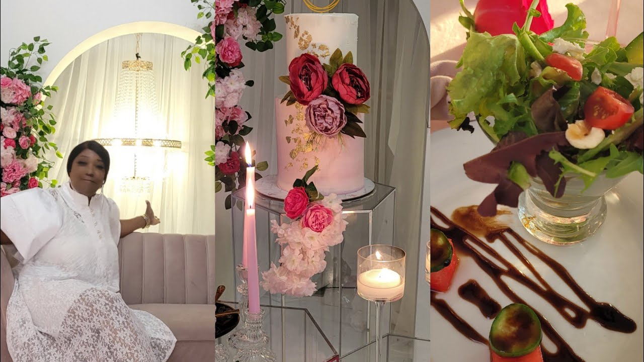 styling for a all white event /Birthday Set-up ideas - YouTube