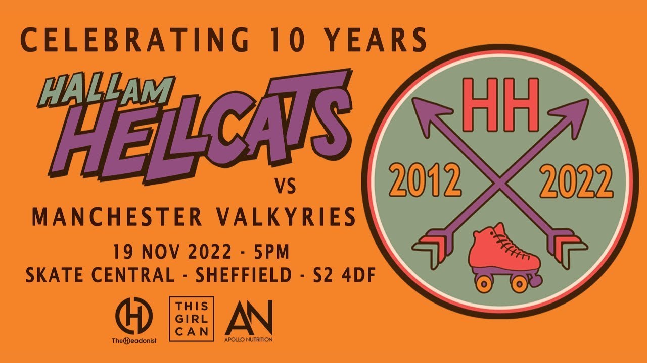 Hallam Hellcats 10th Anniversary Game - YouTube