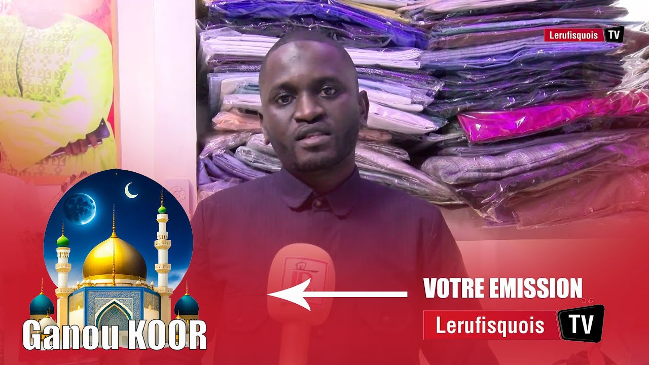 Votre Emission Ganou Koor avec Omar Wally Fashion - YouTube