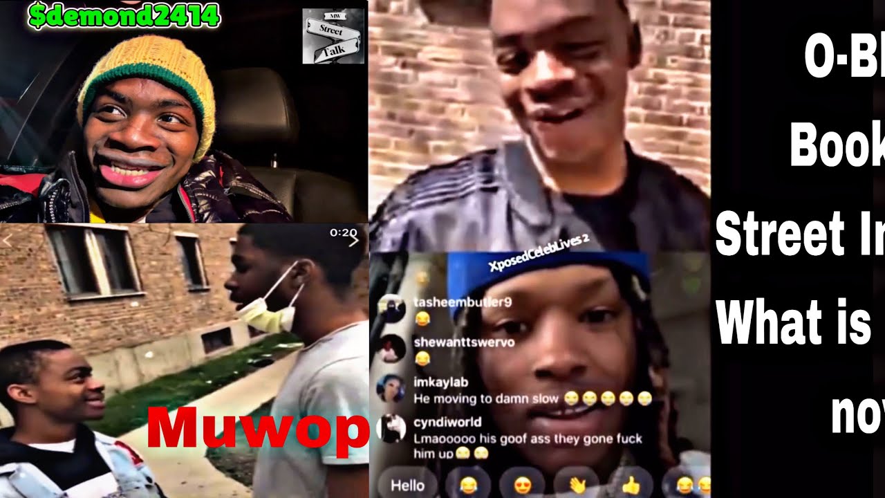 Street Interview: O-Block BookaMan on life n O-Block & King Von’s Y you ...