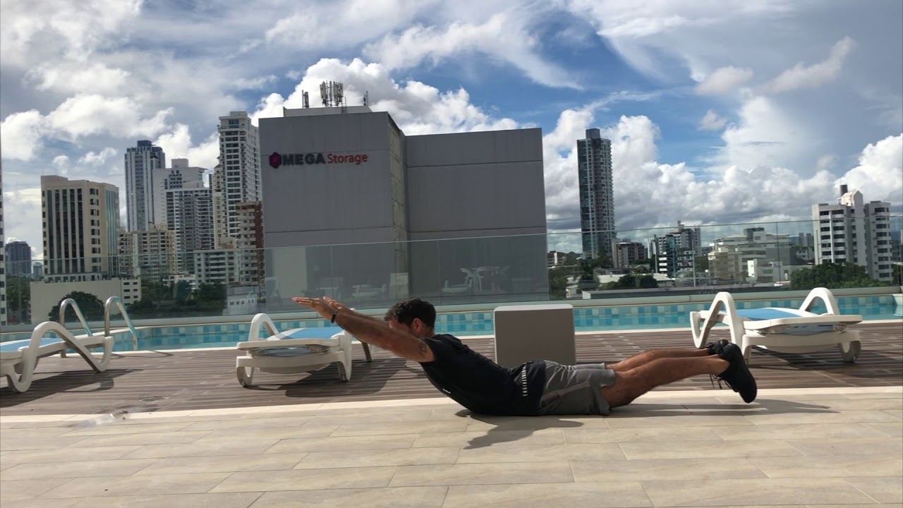 Superman Back Extension - YouTube
