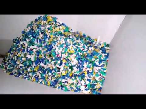 Multi color Plastic Sorting Machine from Orange Sorting Machines - YouTube