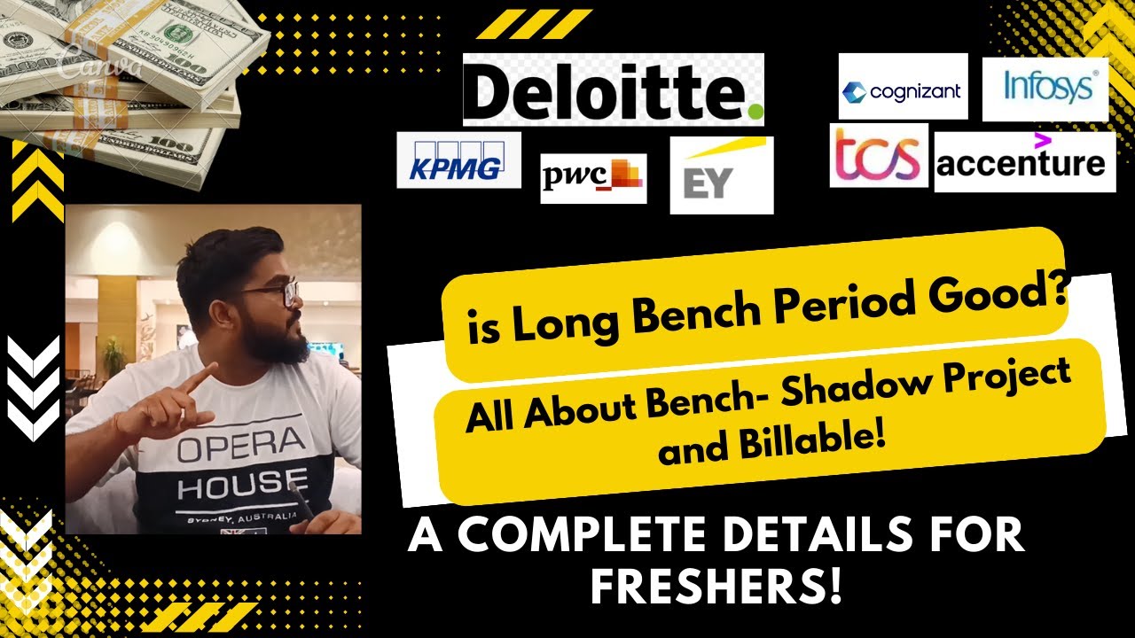 Bench Period in IT ? What is Shadow & Billable Resource - YouTube