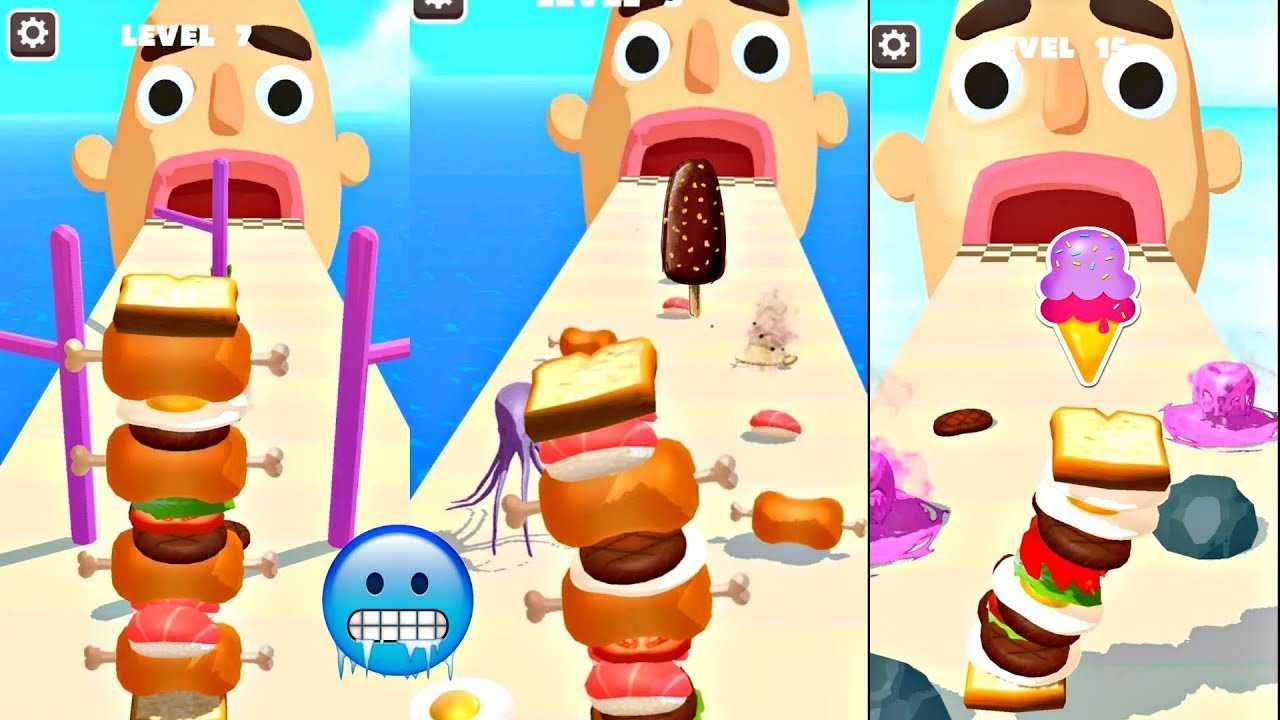 sandwich eat runner games ice cream games more games 2023 Android games ...
