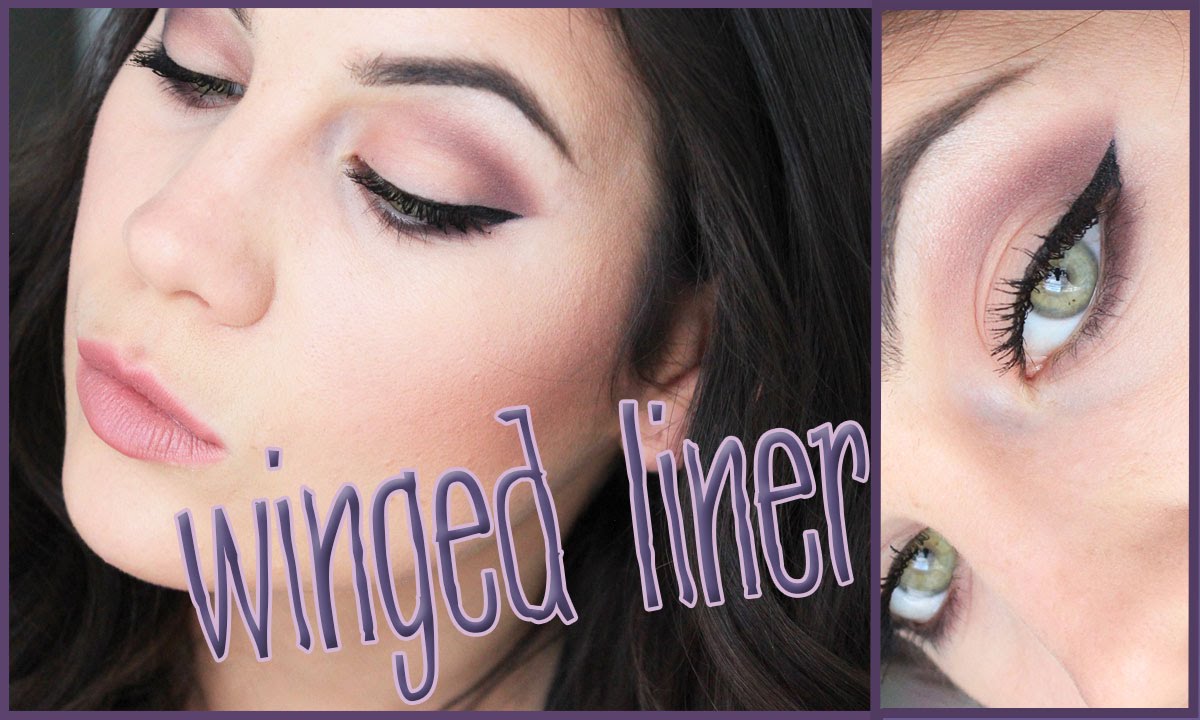Winged Eyeliner Tips Tutorial Youtube