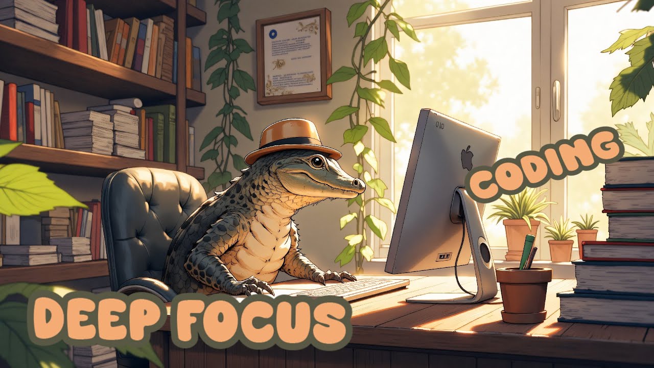 Pure Coding Ambience | Deep Work | No Distractions - YouTube