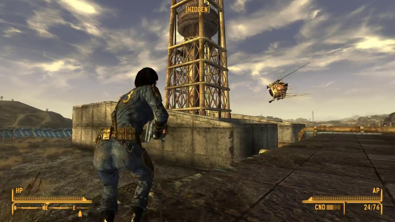 Fallout New Vegas Part 38 - HELIOS One - 60fps First Time Play No ...