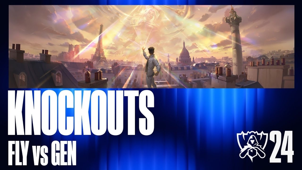 GEN vs. FLY - Game 1 | Quarter Finals Day 4 | 2024 Worlds | Gen.G ...