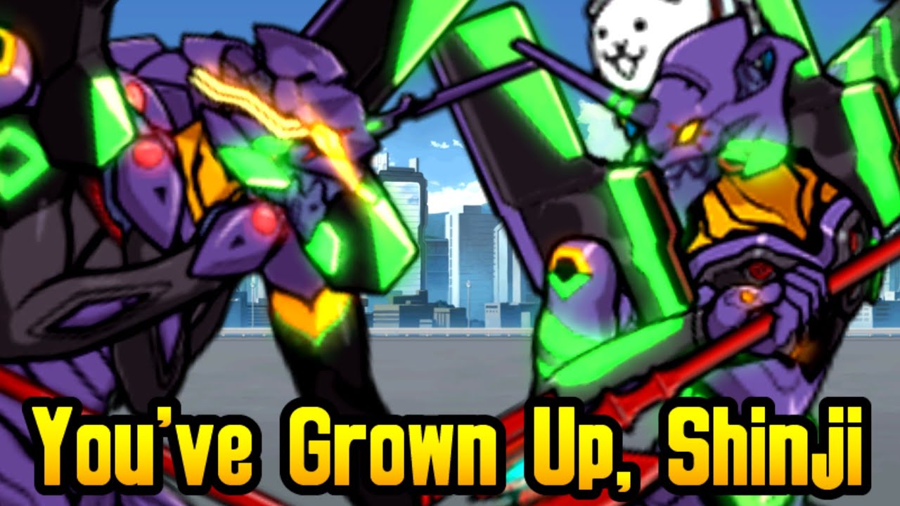 Final Battle: Eva Unit-13 | The Battle Cats JP [Evangelion Collab ...