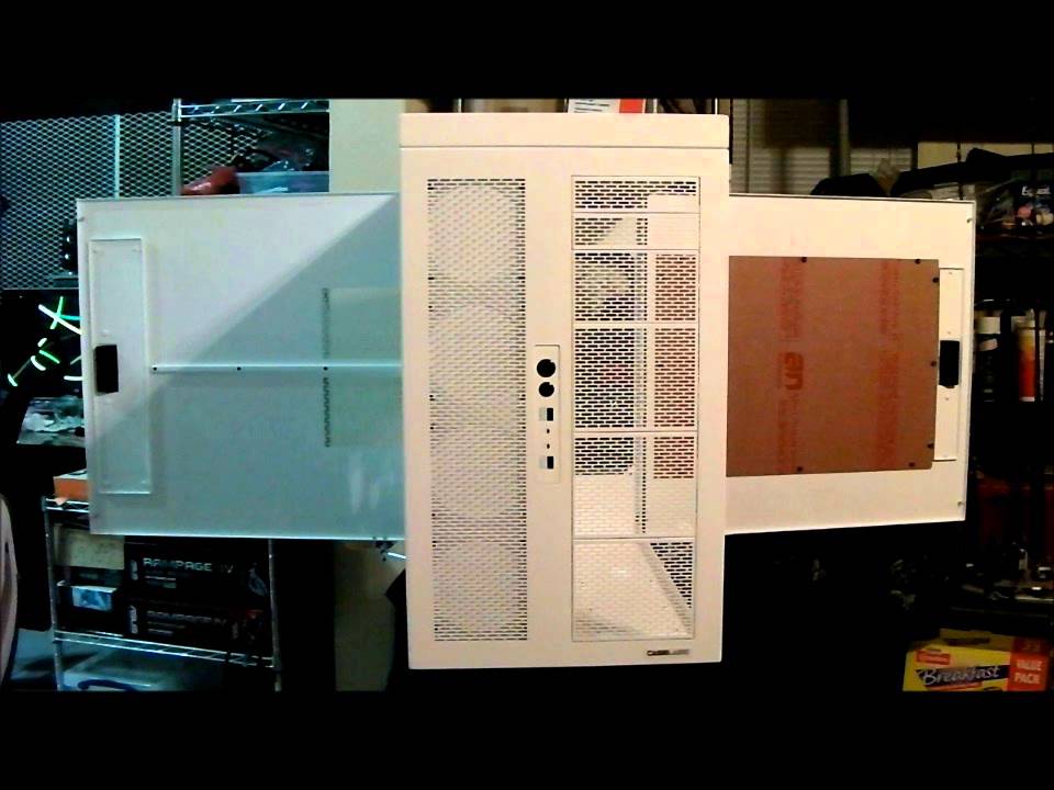 Caselabs TH10A Power Doors - YouTube