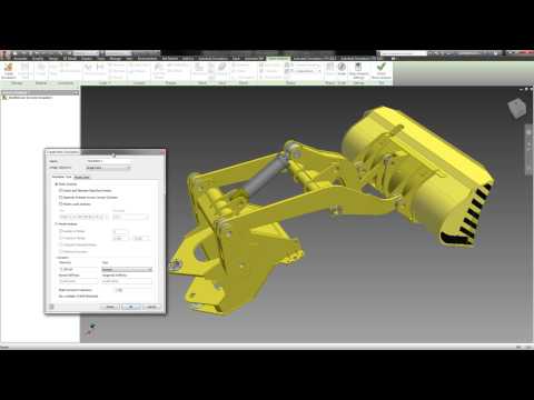 Autodesk Inventor Simulation Workflow: Dynamic Simulation to Stress Analysis