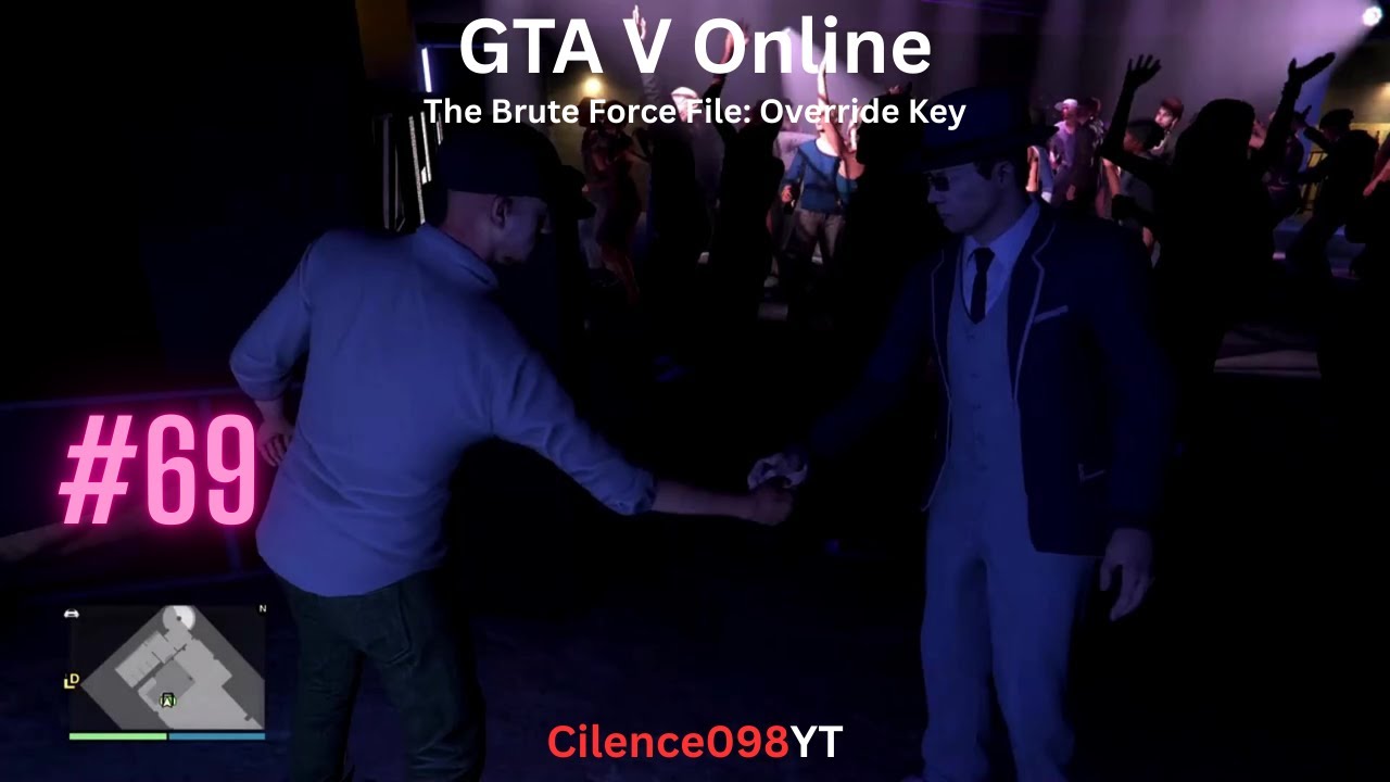 GTA V Online Gameplay #69 The Brute Force File Override Key! - YouTube