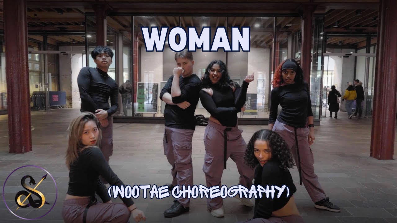 [DANCE IN PUBLIC LONDON] Doja Cat 'Woman' | [ONE TAKE] [4K] Wootae ...