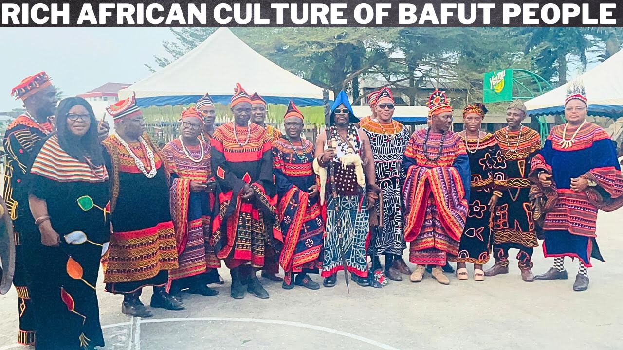 AFRICAN-CAMEROON RICH CULTURAL DISPLAY BY THE BAFUT COMMUNITY FROM ...