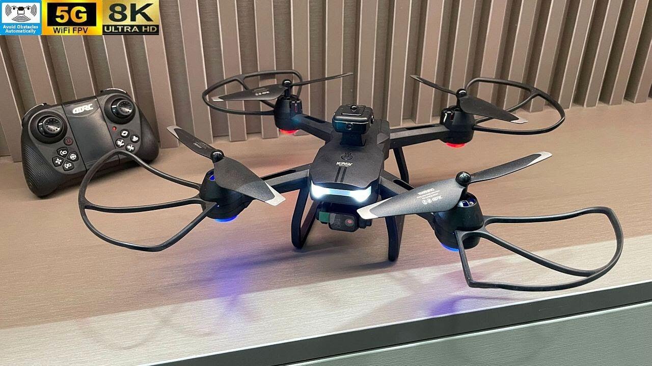 4DRC V29 Pro Obstacle Avoidance 8K Low Budget Drone – Just Released ! - YouTube