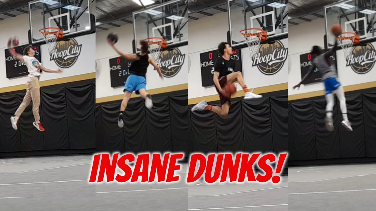 FIRST WINDMILL! Dunk Session with Melbourne Dunk Squad - YouTube