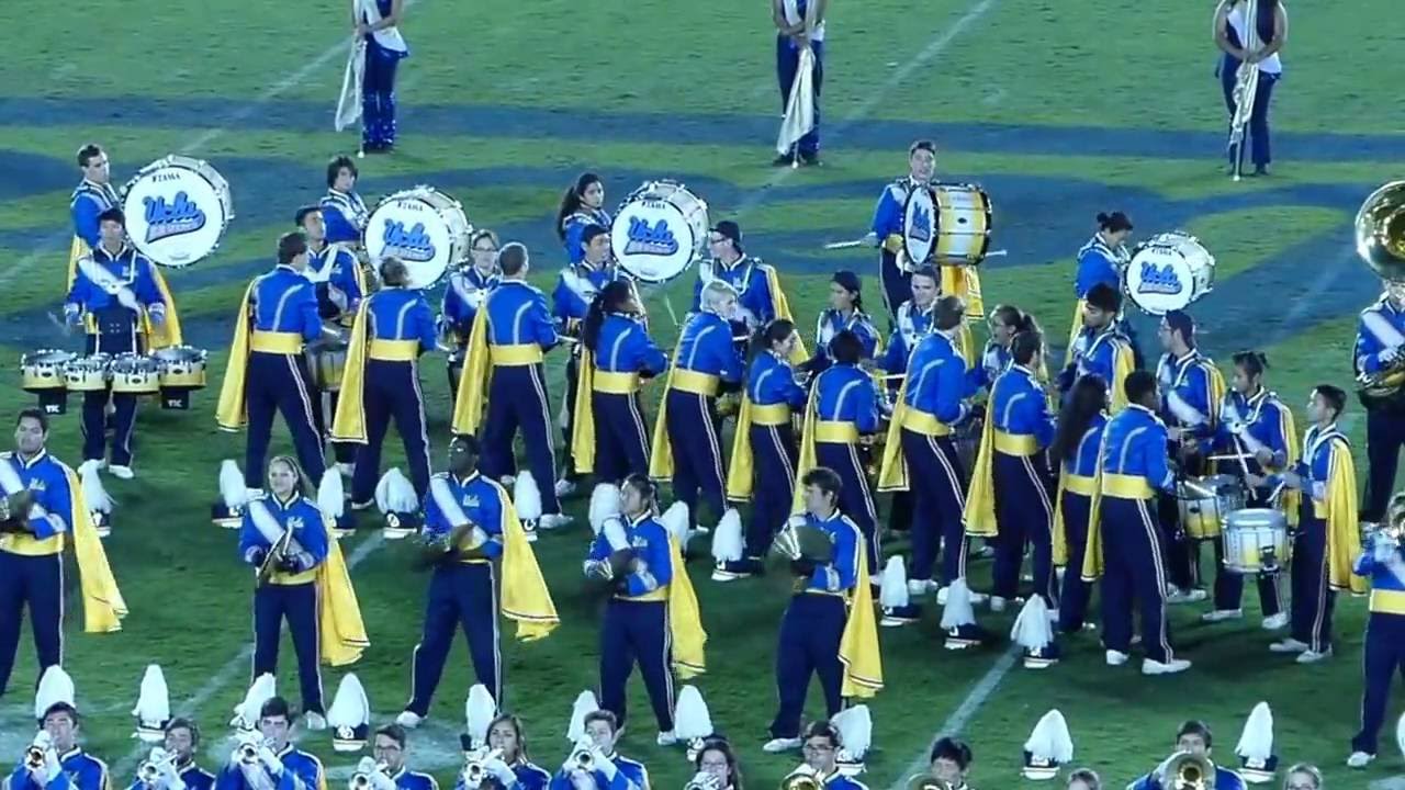 UCLA Marching Band Postgame Show 11 12 16 - YouTube