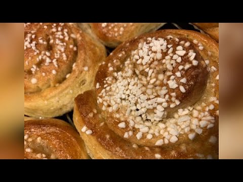 Susann”s goda kanel & vanilj bullar.