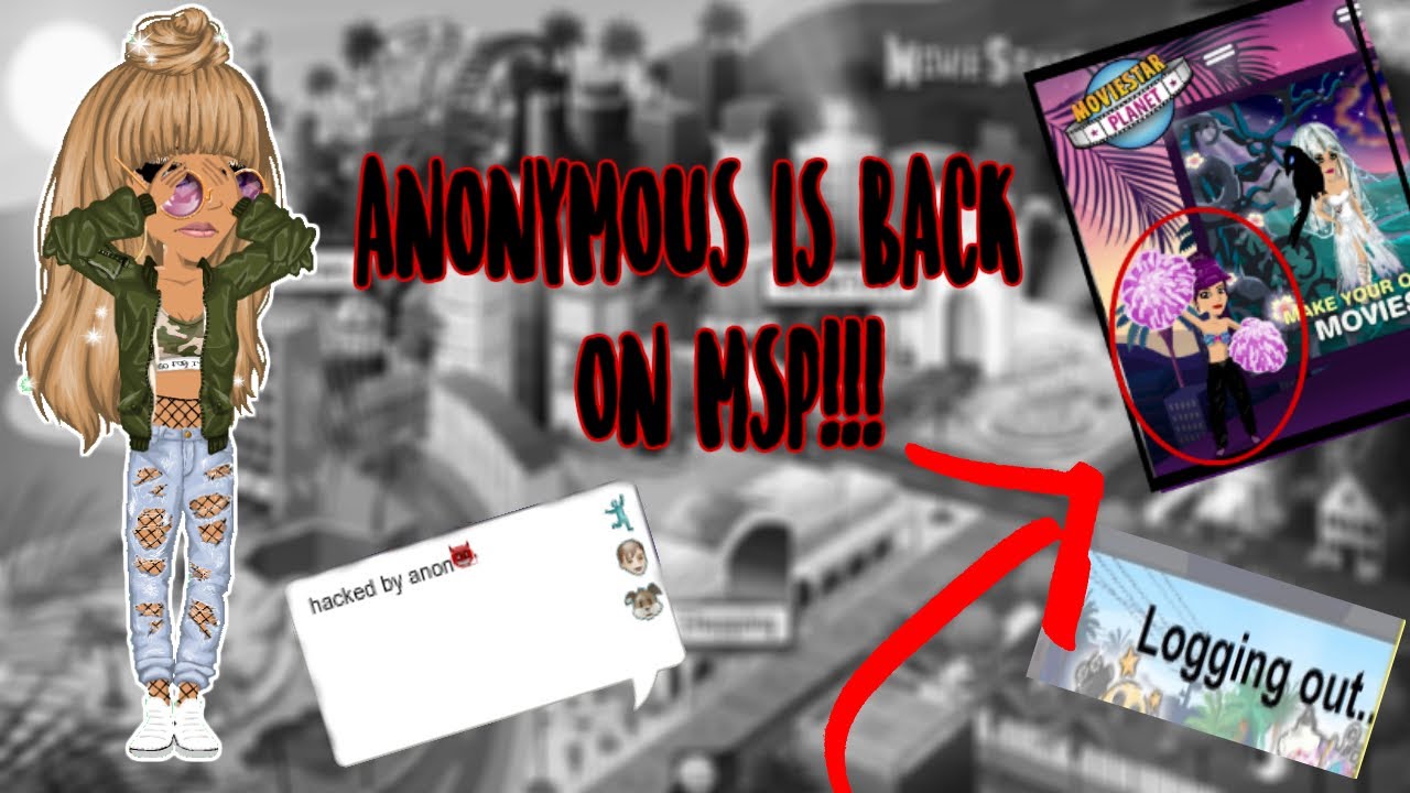 MSP HACKER ANONYMOUS IS BACK!!!!! + HACKED ACCOUNT GIVEAWAY - YouTube