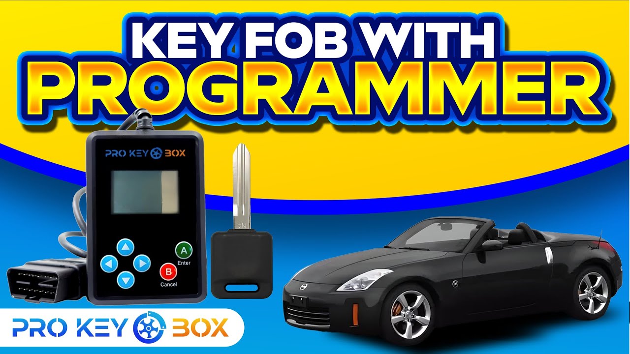 How To Easily Program Your 2004-2009 Nissan 350Z Key Fob: Step-by-Step ...