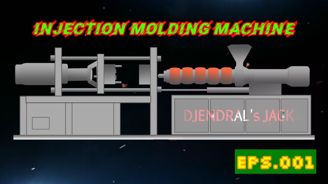 INJECTION MOLDING MACHINE || Eps.001 bagian-bagian mesin injection ...