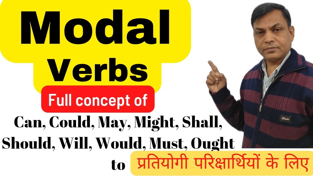 Importance of modal verbs in English | What are modals - YouTube