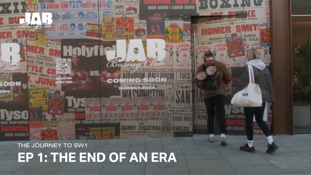 The End of an Era - The Journey to SW1 - YouTube
