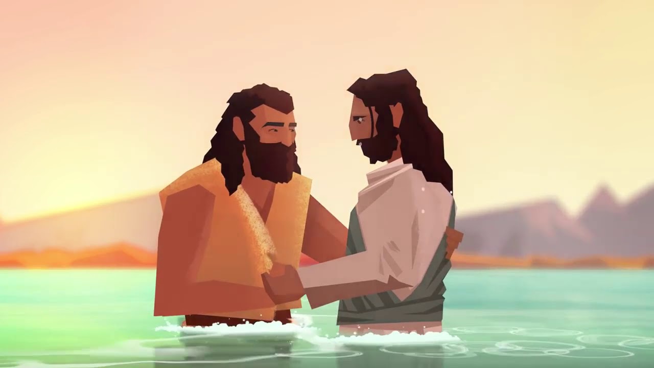 Luke: Jesus' Baptism and Temptation - YouTube