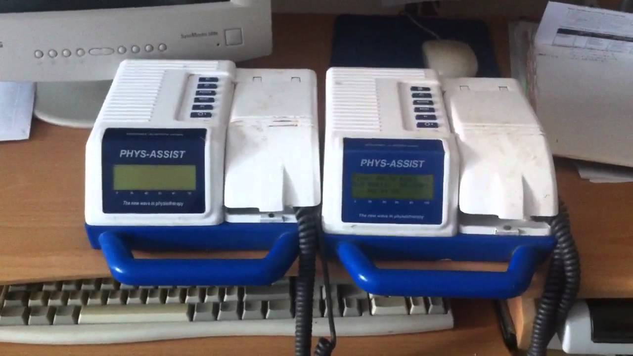 Long Wave Ultrasound Phys-Assist - YouTube