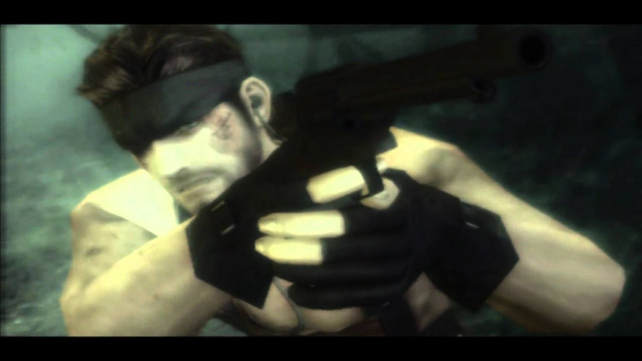 Metal Gear Solid 3 - (Scene 39) - The Sorrow Appears - (HQ) - YouTube