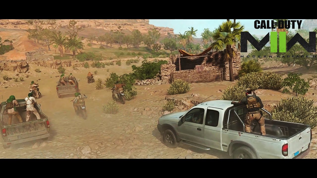 Call of Duty: Modern Warfare 2 Gameplay Walkthrough Part 7 Campaign ...